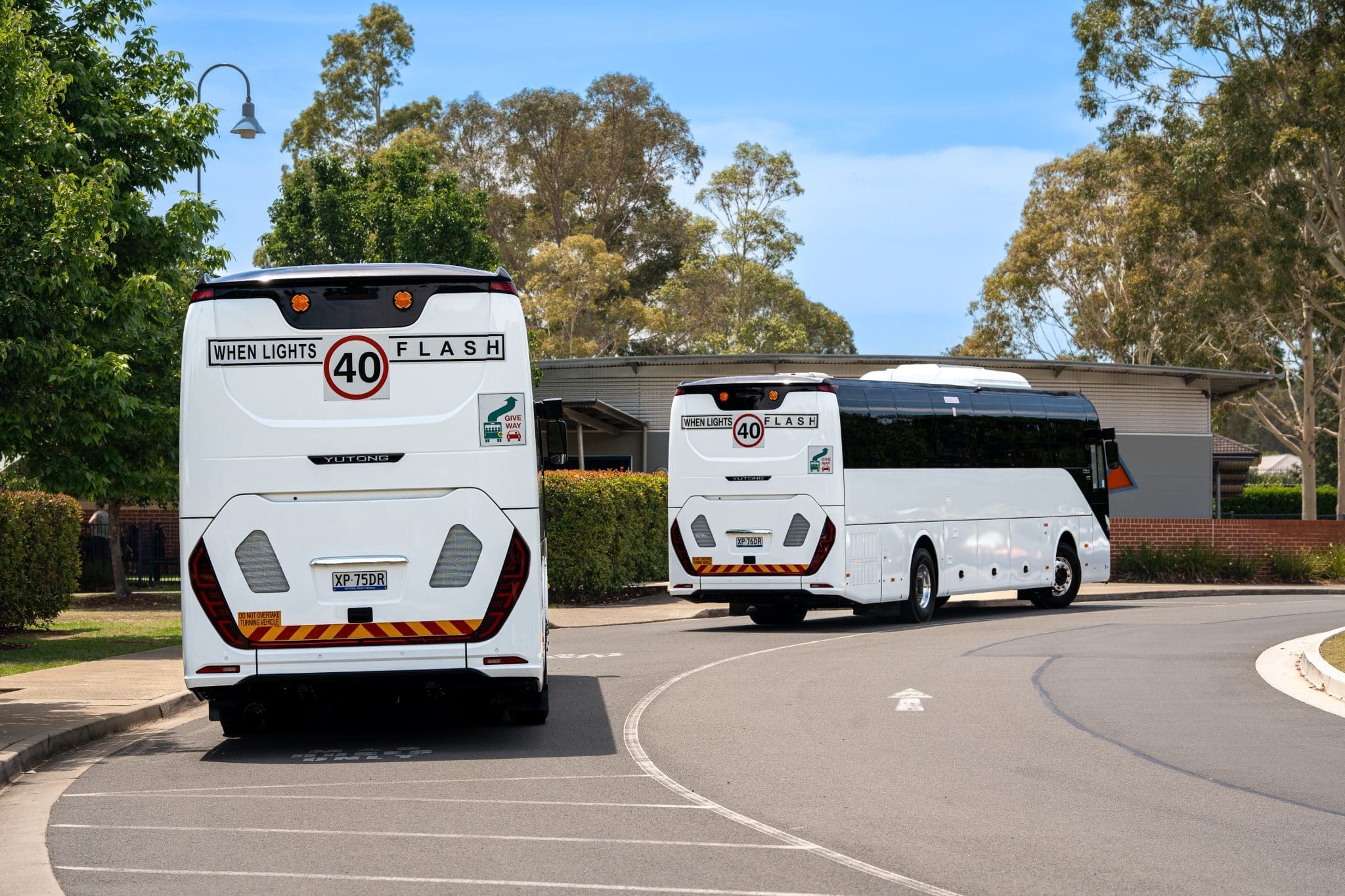 Yutong Bus Fleet Service & Support | VDI Australia